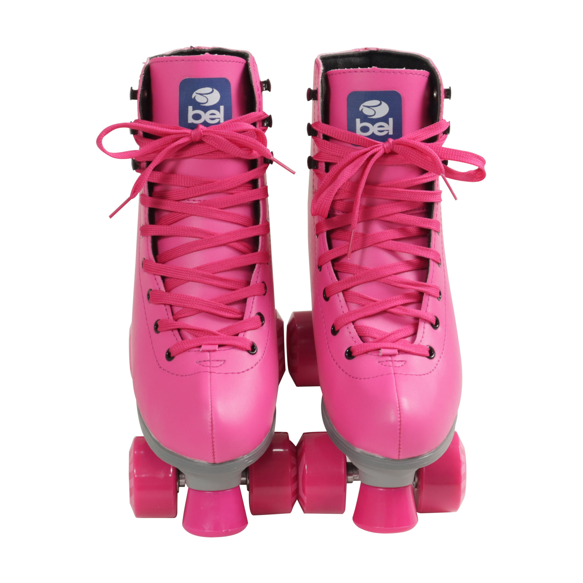 Patins Quad Retrô Rosa Bel
