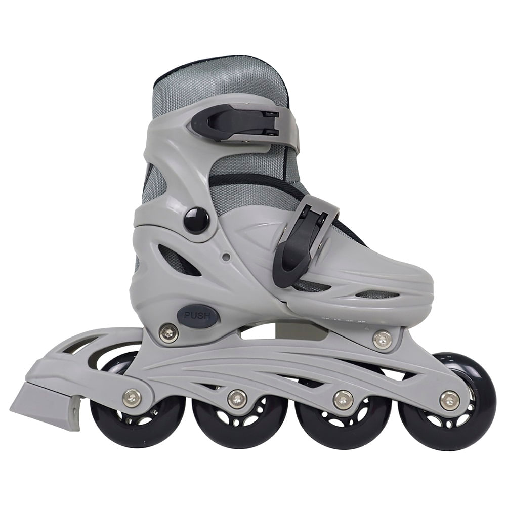 Patins Inline Basic Chumbo (29-32) Bel